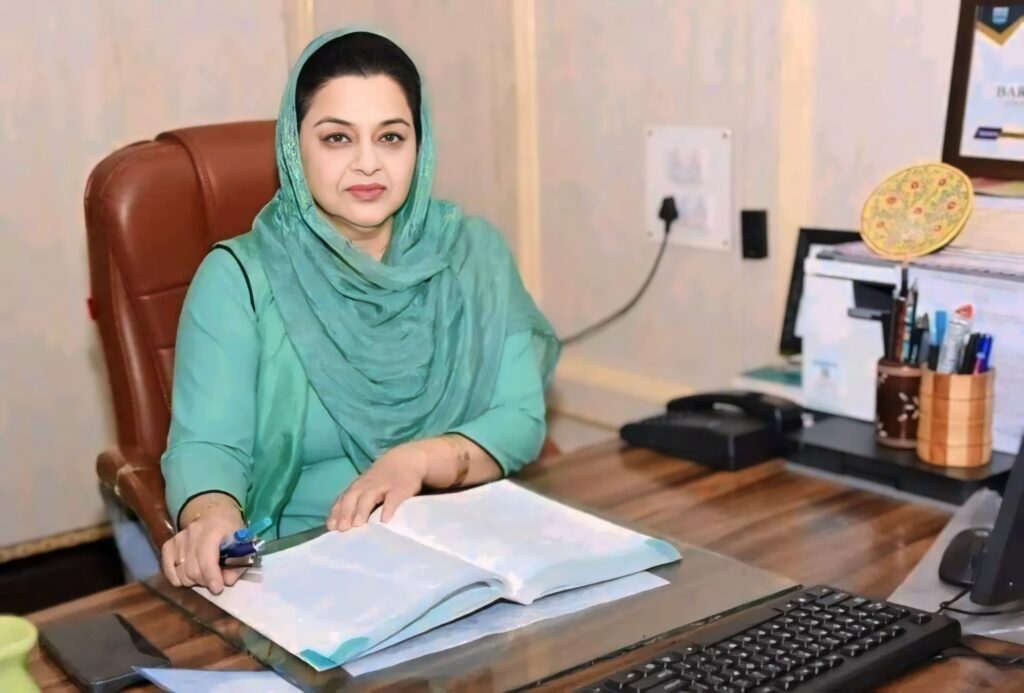 Dr. Rukhsana Jabeen Appointed As Principal GMC Anantnag, Dr. Khurshid ...