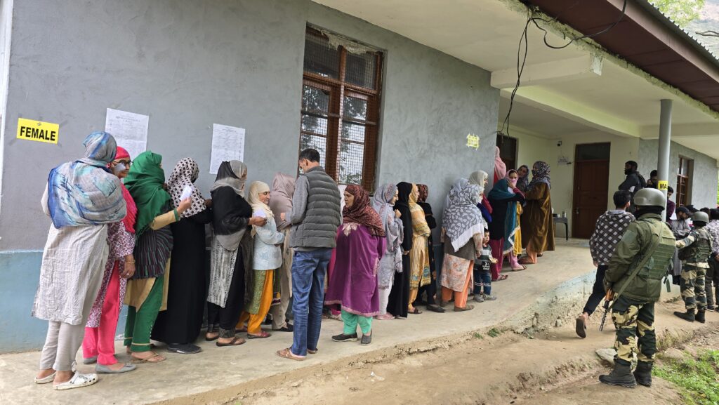 Srinagar Parliamentary Constituency Marks Second-Highest Voter ...