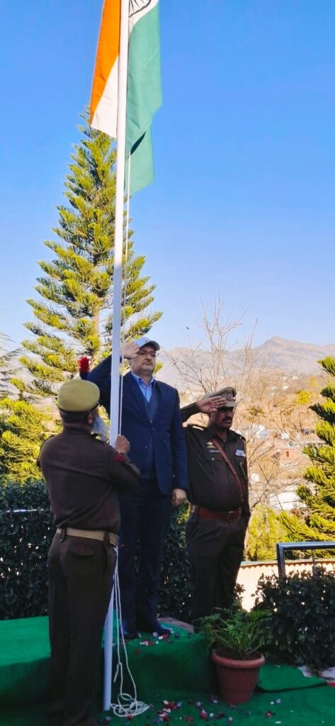 Baba Ghulam Shah Badshah University Celebrates 76th Republic Day - JK ...