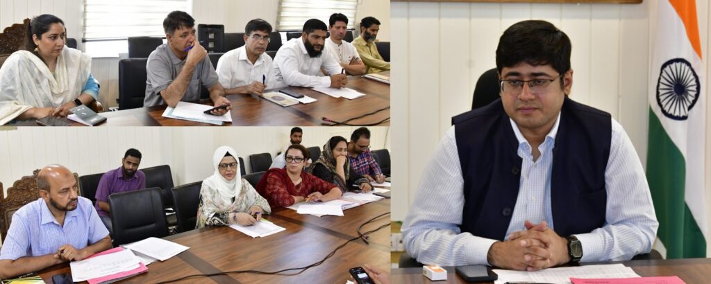 DLIC Approves 104 Cases under Mission YUVA in Ganderbal - JK News Live