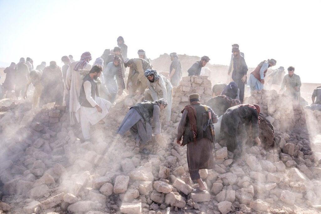 500 Killed, 1,000 Injured as Strong Earthquake Strikes Kunar, Eastern ...